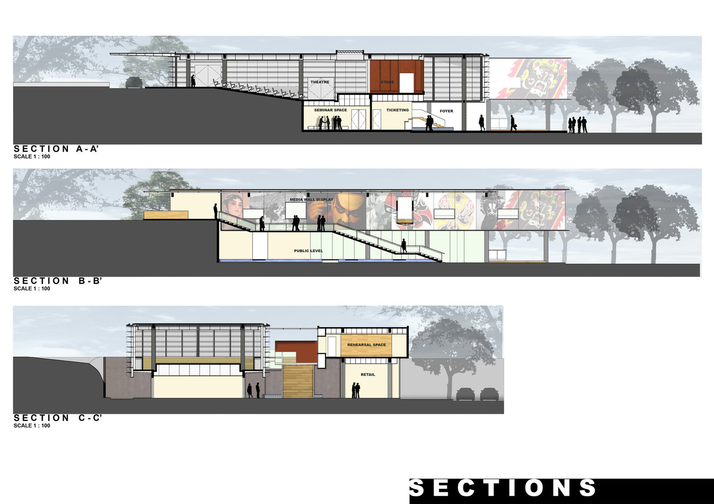 NUS Architecture by Gilbert Yang at Coroflot.com