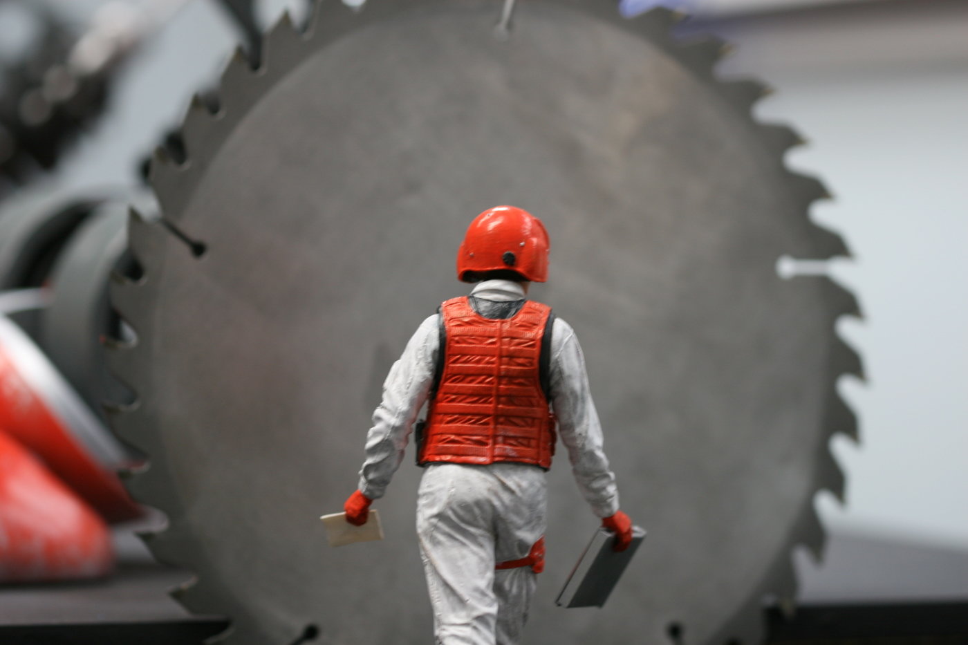 Forest Fire Prevention Robot physical model by Jordan Guelde at ...