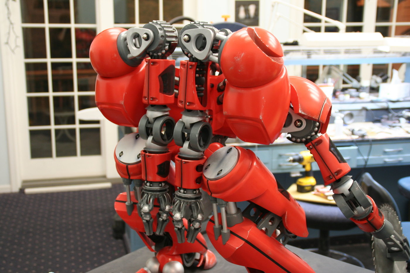 Forest Fire Prevention Robot physical model by Jordan Guelde at ...