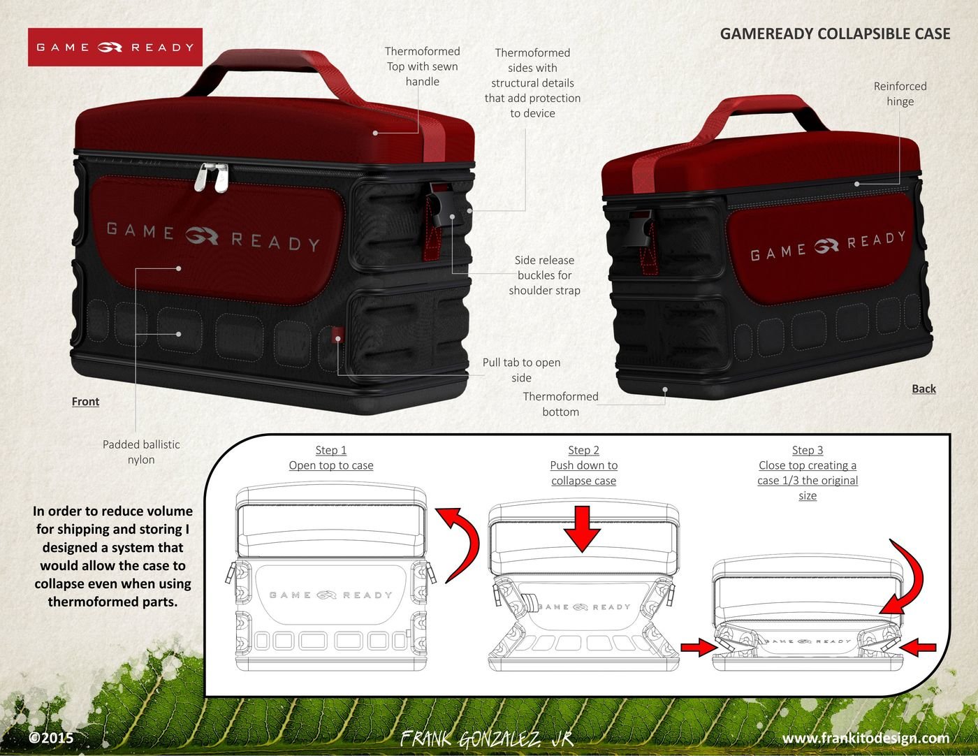 Thermoformed by Frank Gonzalez Jr. at Coroflot.com