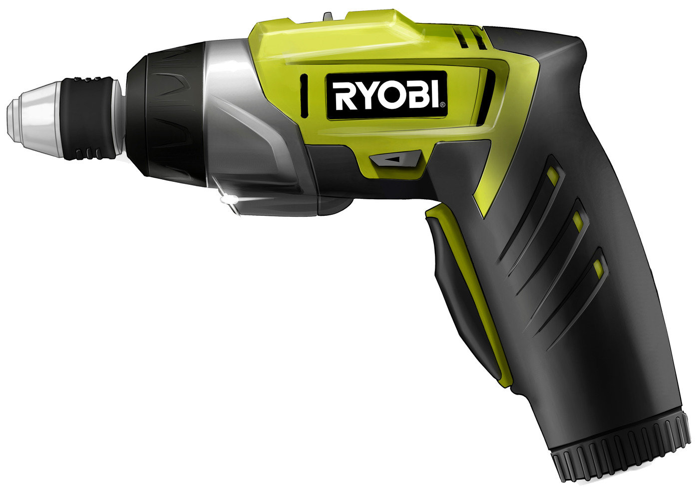 Ryobi Drill Concepts by Kyle Schumaker at Coroflot.com