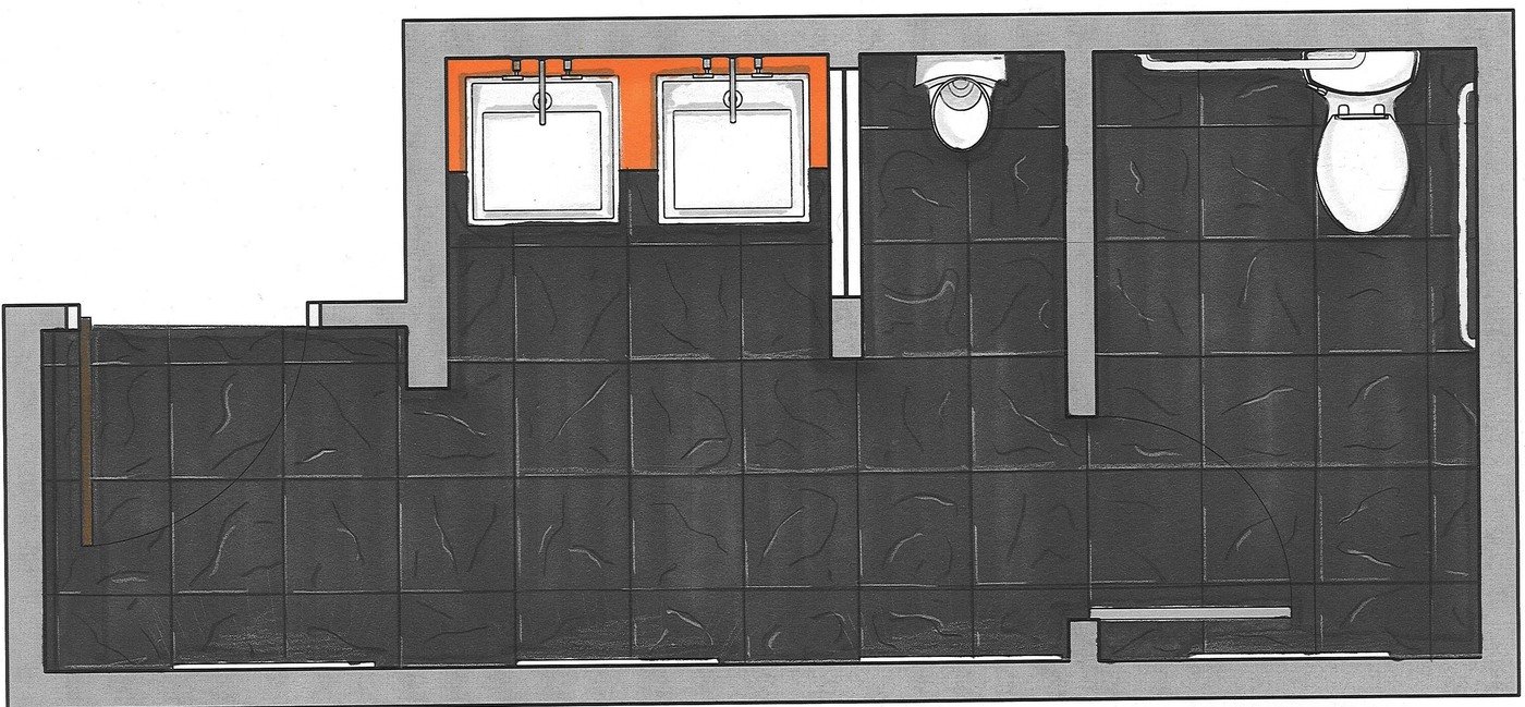 Crawford Supply Mens Restroom Design Contest 1st Place Winner by ...