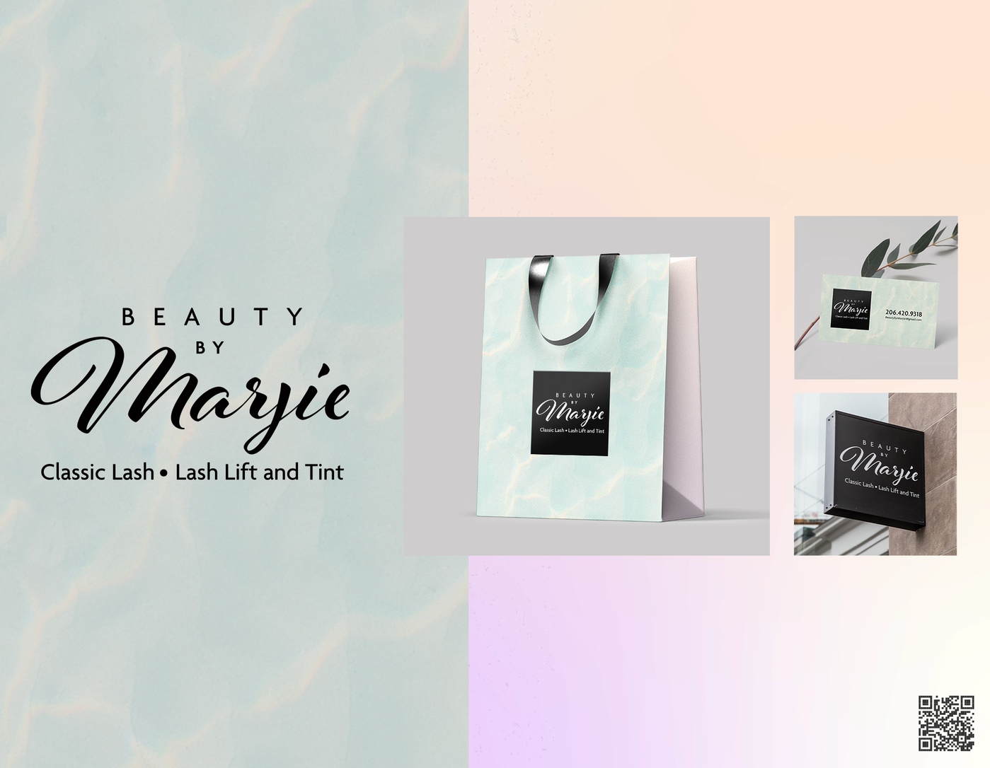 Logo Design & Brand Standards - Beauty by Marjie by Kristhian Sanchez ...