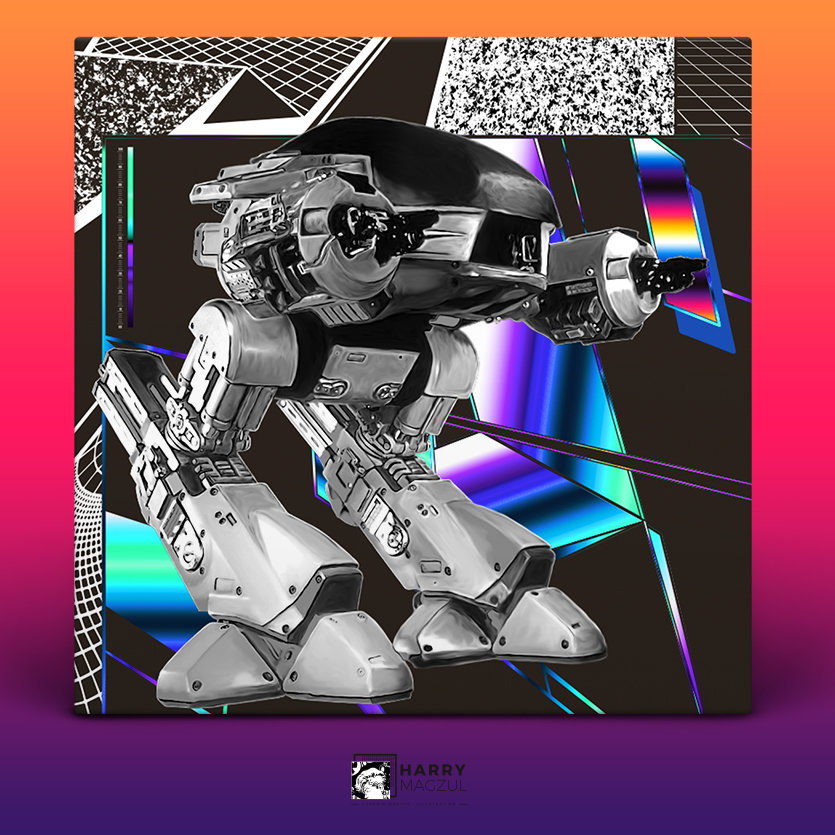 Vaporwave ii by Harry Magzul at Coroflot.com