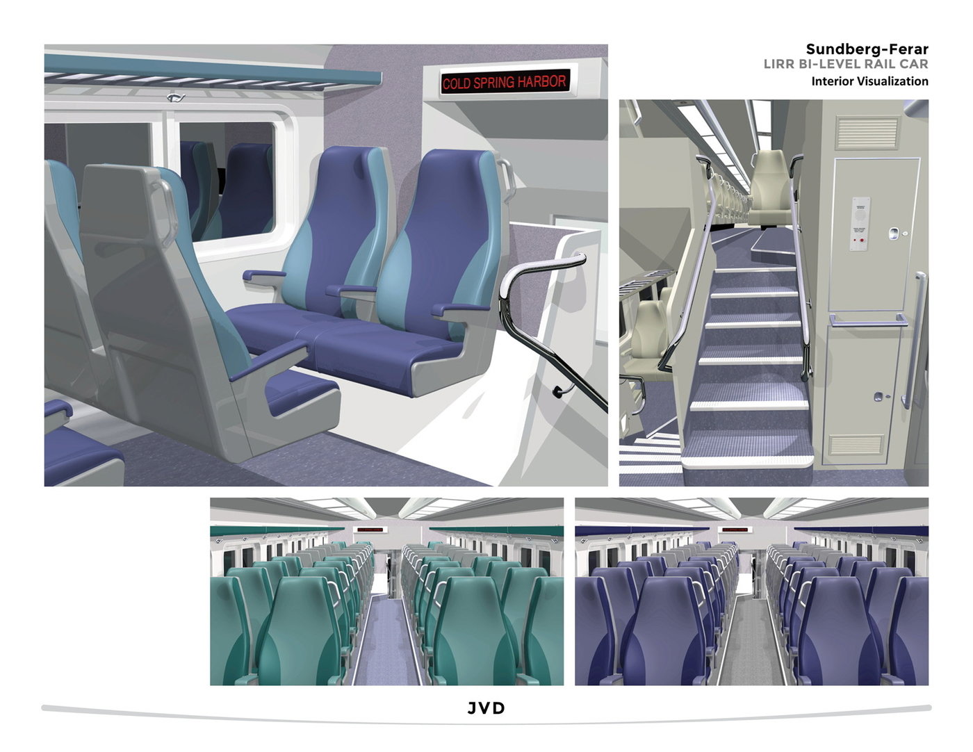 Rail Car Visualization by Jon Van Dore at Coroflot.com