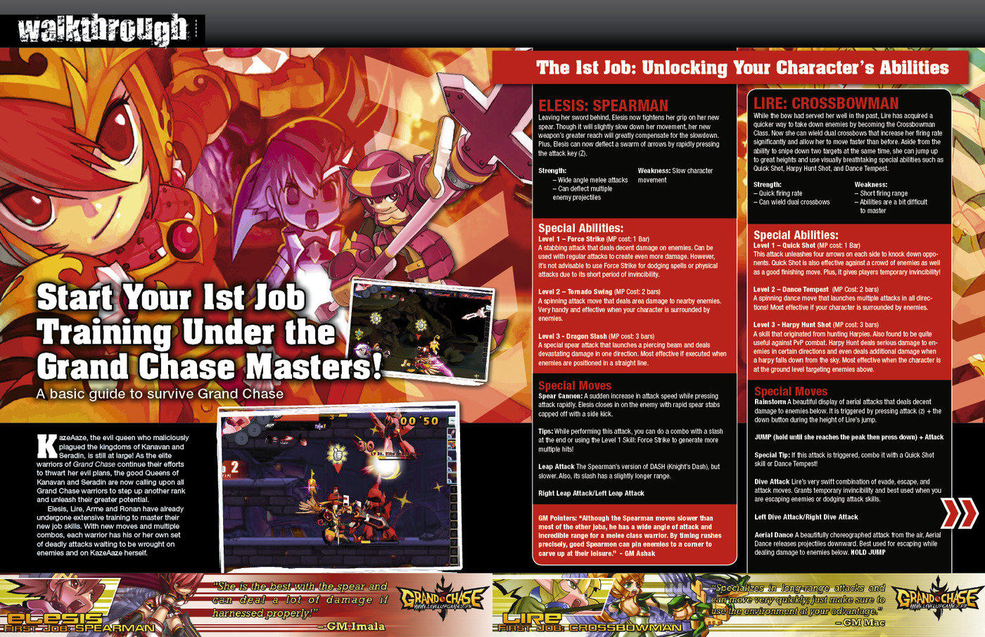 GAME Magazine New Inside Pages by Patrick Milan at Coroflot.com