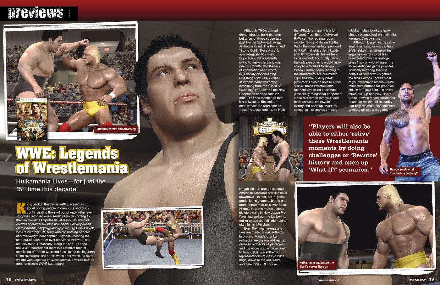 GAME Magazine New Inside Pages by Patrick Milan at Coroflot.com