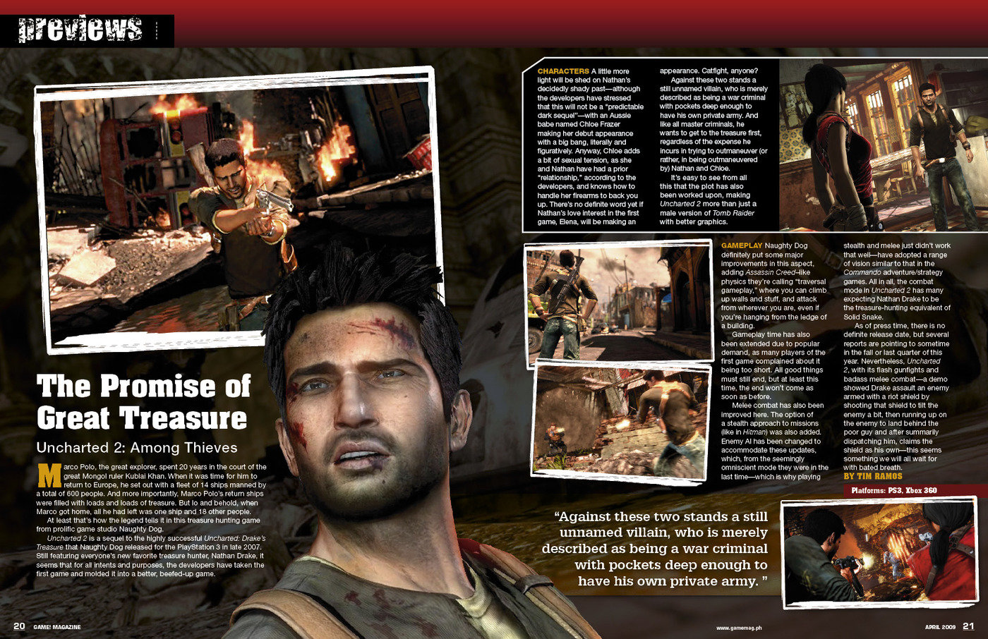 GAME Magazine New Inside Pages by Patrick Milan at Coroflot.com