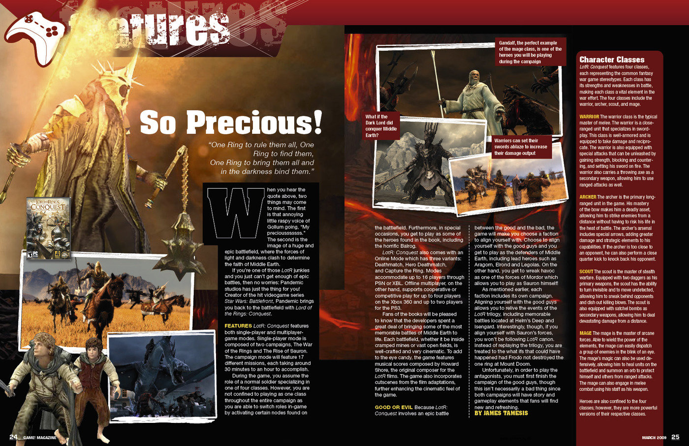 GAME Magazine New Inside Pages by Patrick Milan at Coroflot.com