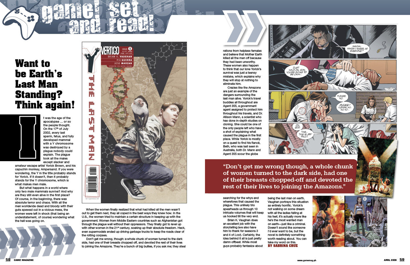 GAME Magazine New Inside Pages by Patrick Milan at Coroflot.com