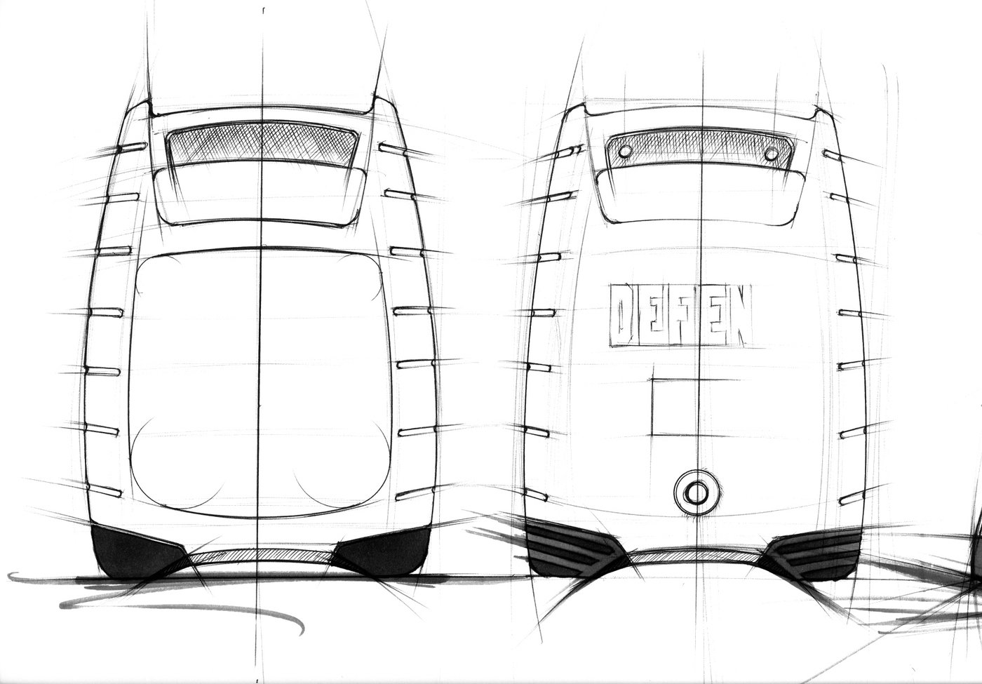 FSW Design 2008-2010 by Hugo Busbridge at Coroflot.com