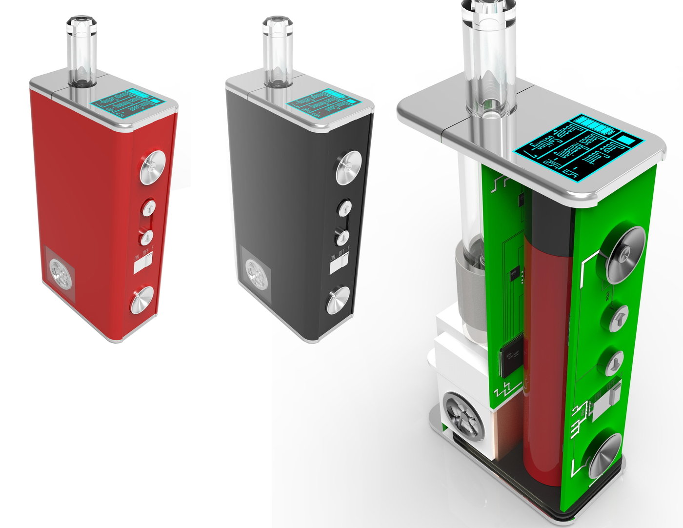 E-cigs, Vape Pen Design, etc.. by Gebre Mesquitta at Coroflot.com
