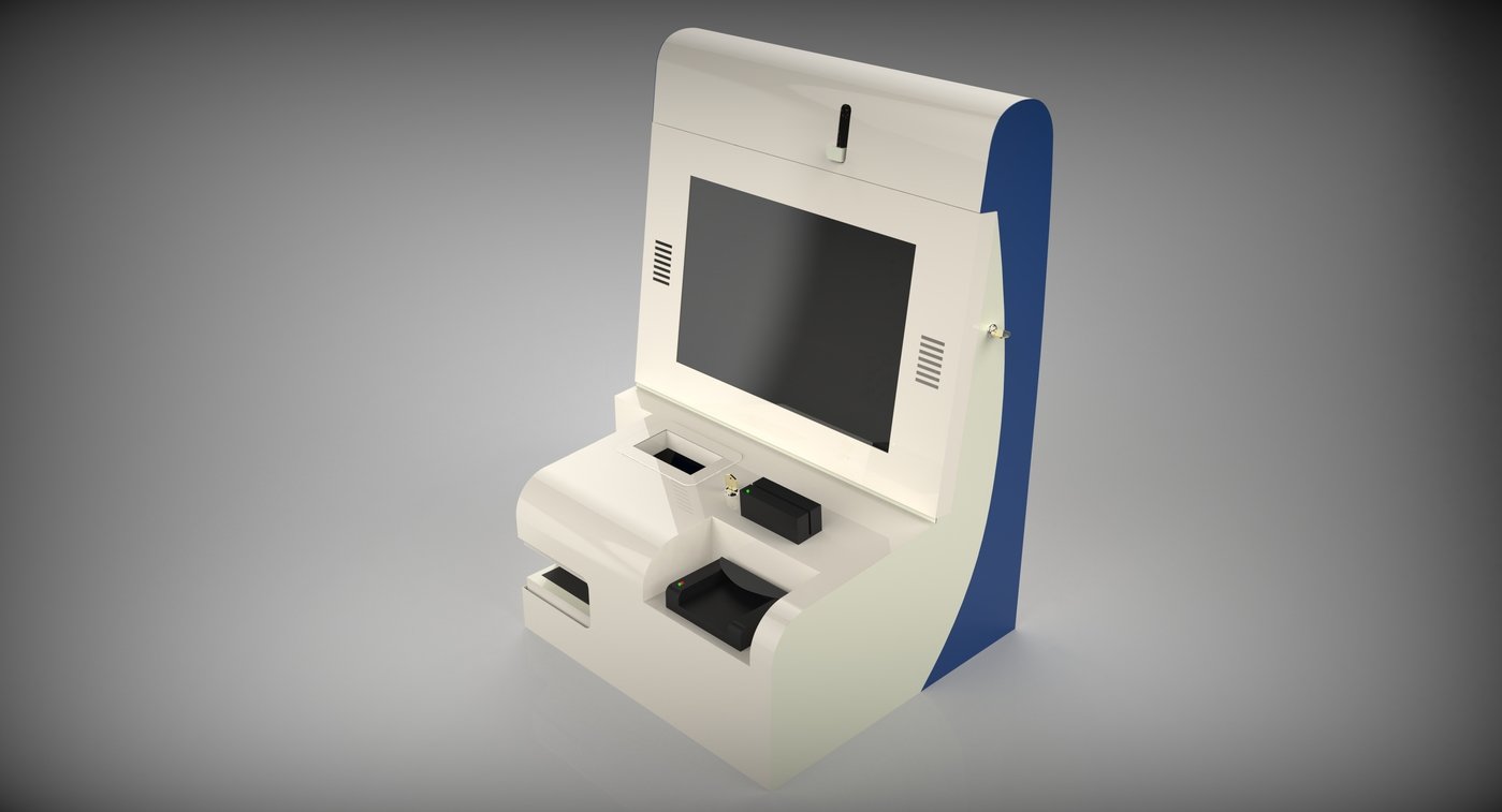 ATM/Kiosk/Dispensary Machine Design by Gebre Mesquitta at Coroflot.com