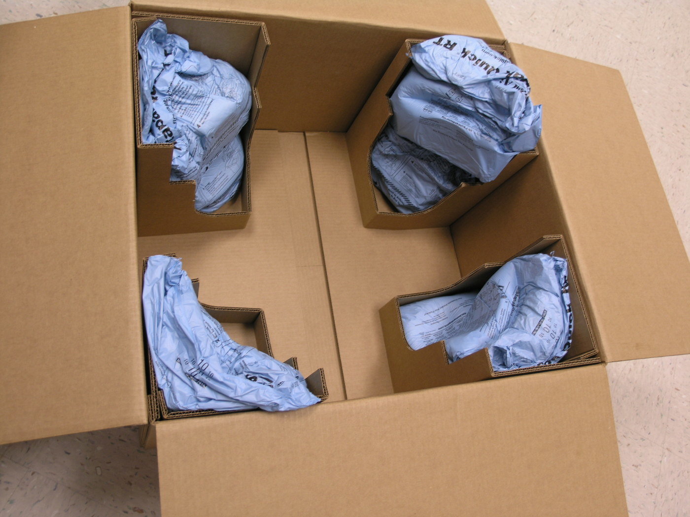 Corrugated Packaging by Steven Richardson at Coroflot.com