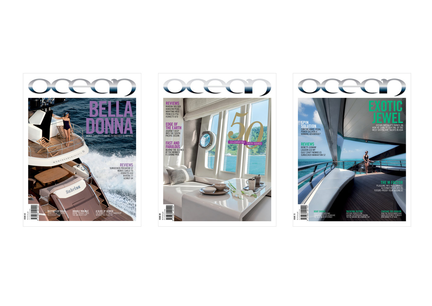 Ocean Magazine by Lisa Cainero at Coroflot.com