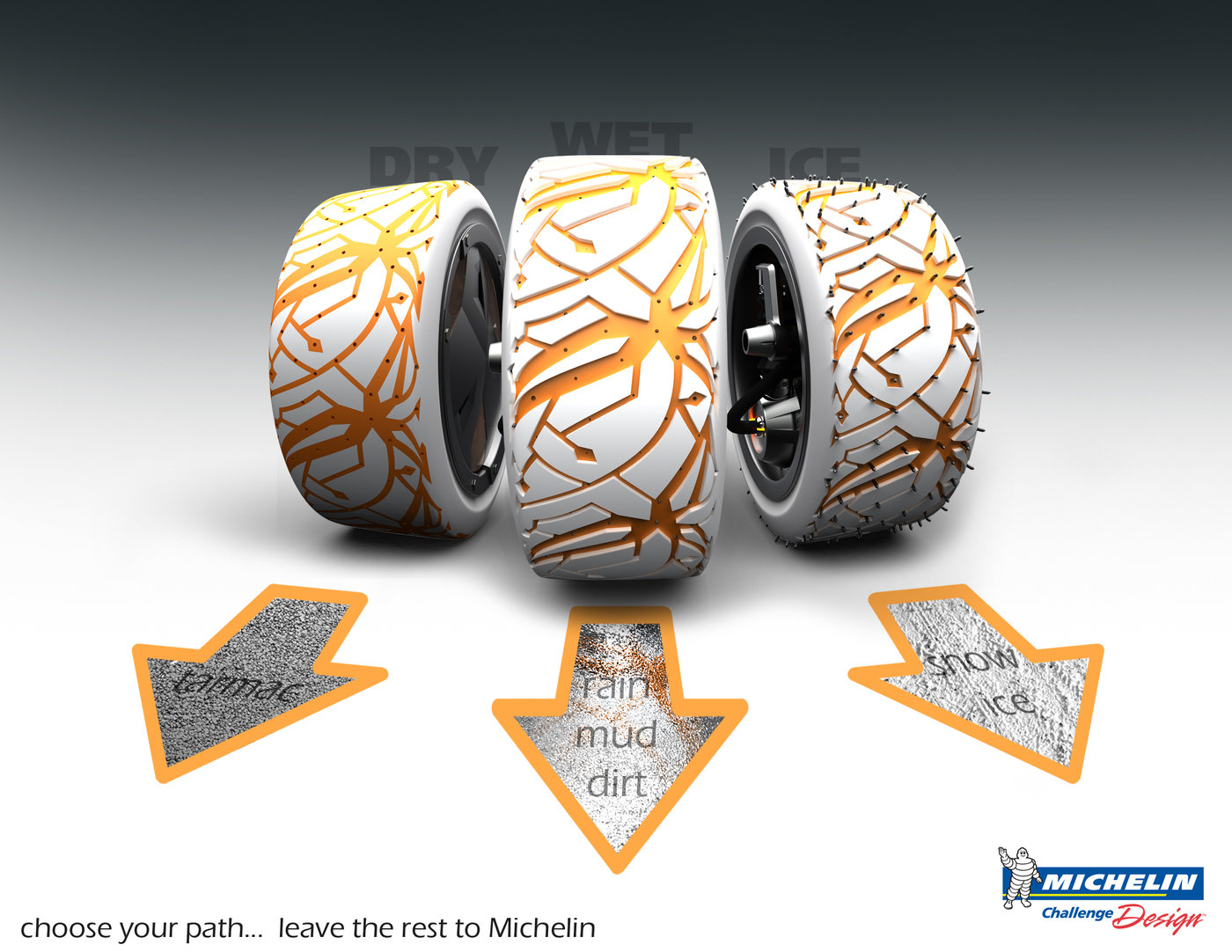 Michelin Design Challenge by Travis Clark at Coroflot.com