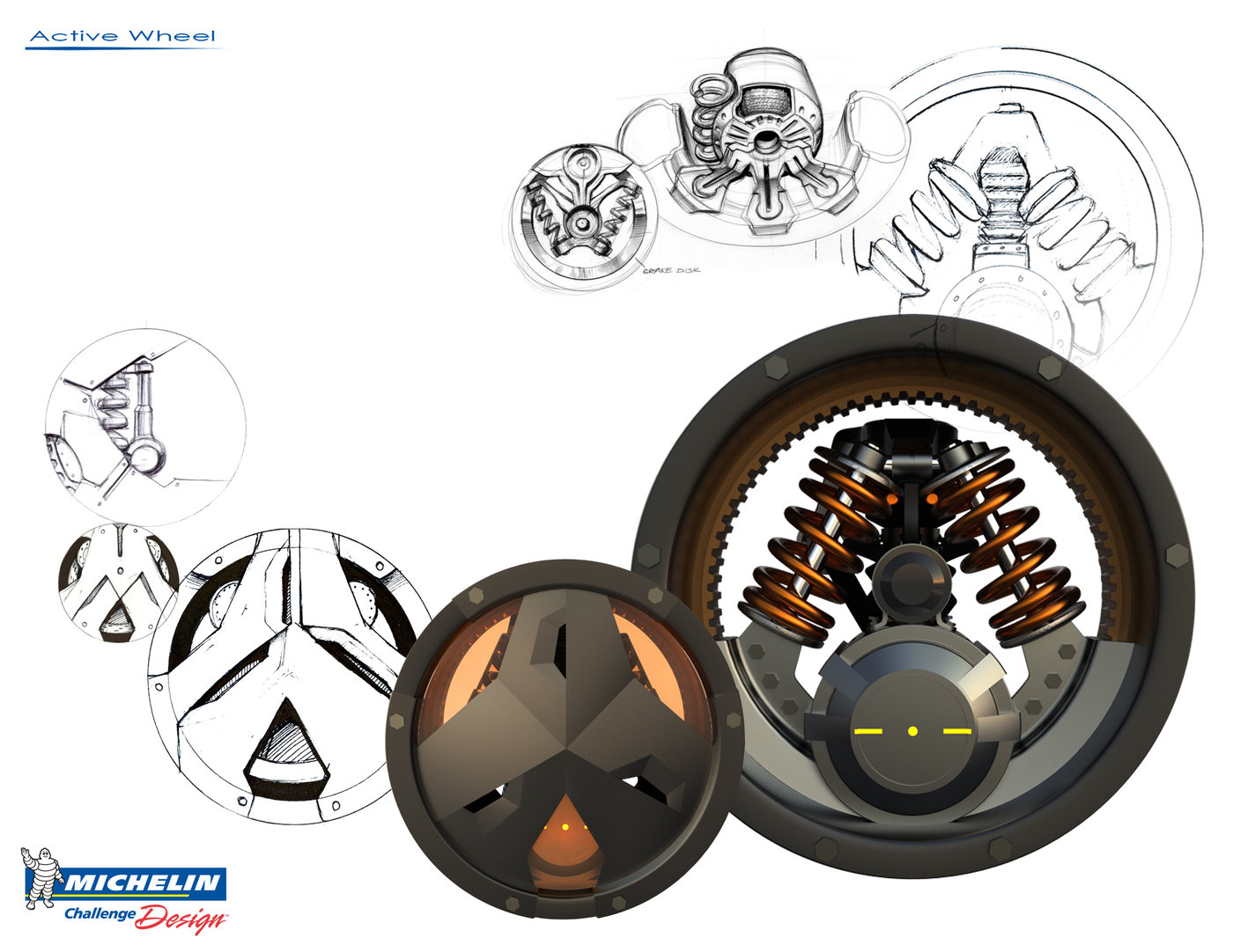 Michelin Design Challenge by Travis Clark at Coroflot.com