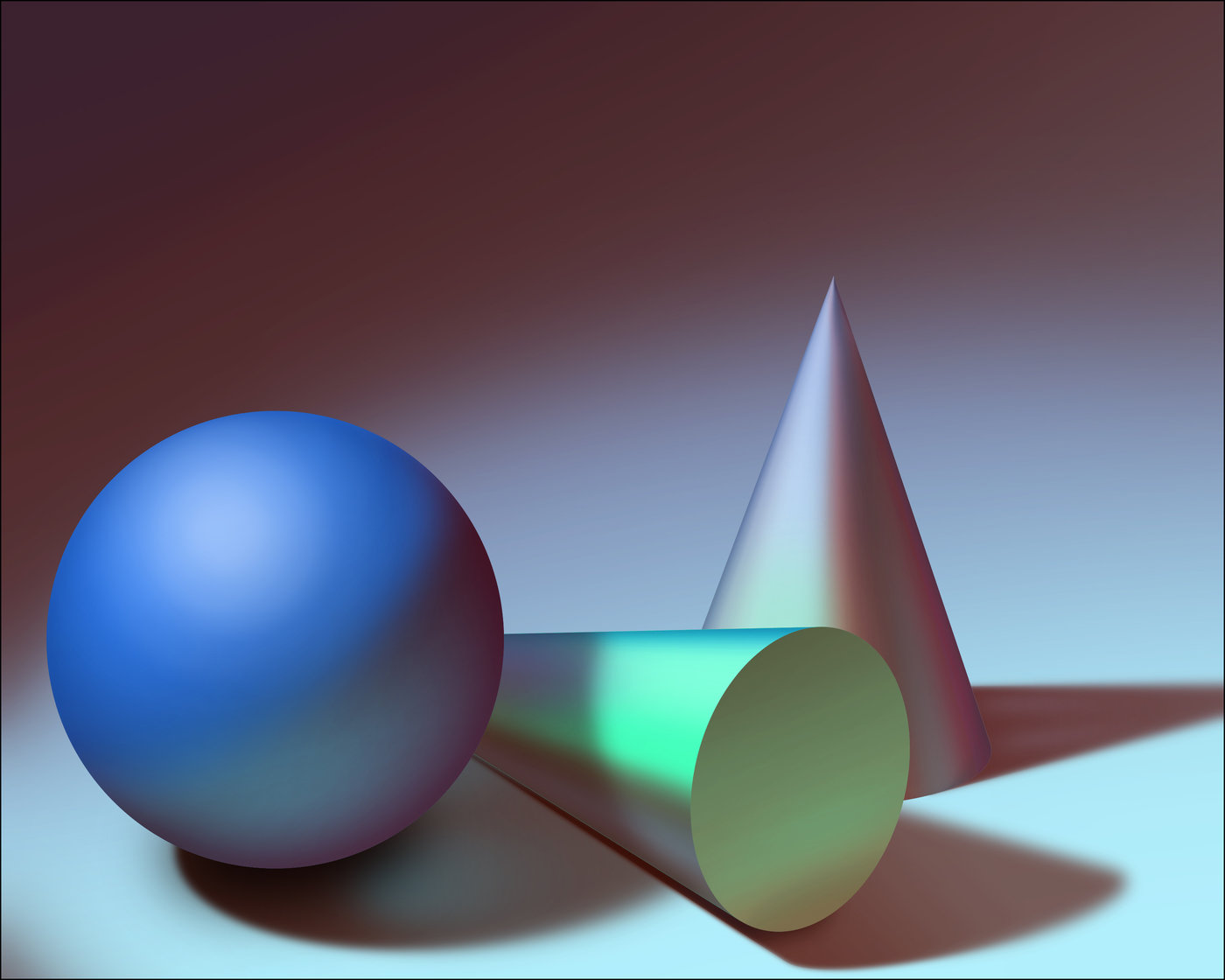 Lighting - Basic Shapes by Dan Winger at Coroflot.com