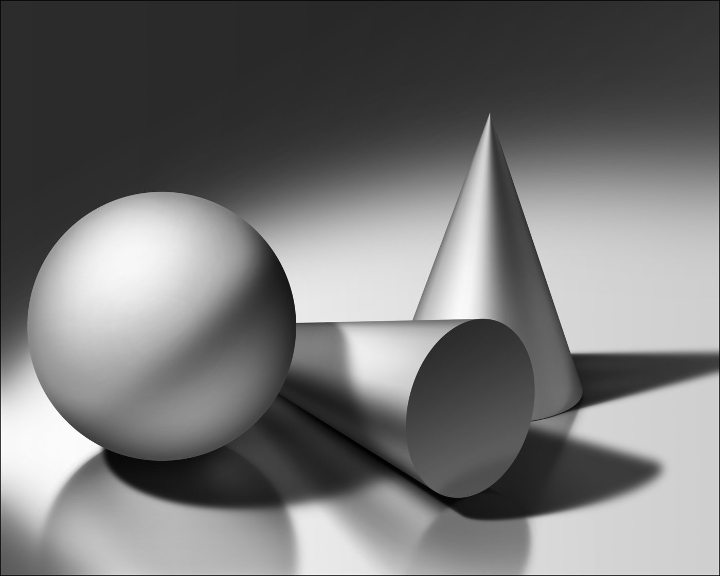 Lighting - Basic Shapes by Dan Winger at Coroflot.com