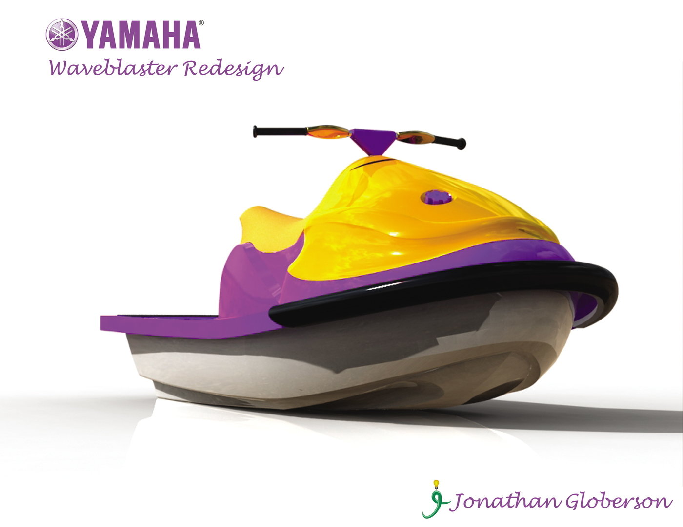 Yamaha Waveblaster Redesign by Jonathan Globerson at Coroflot.com