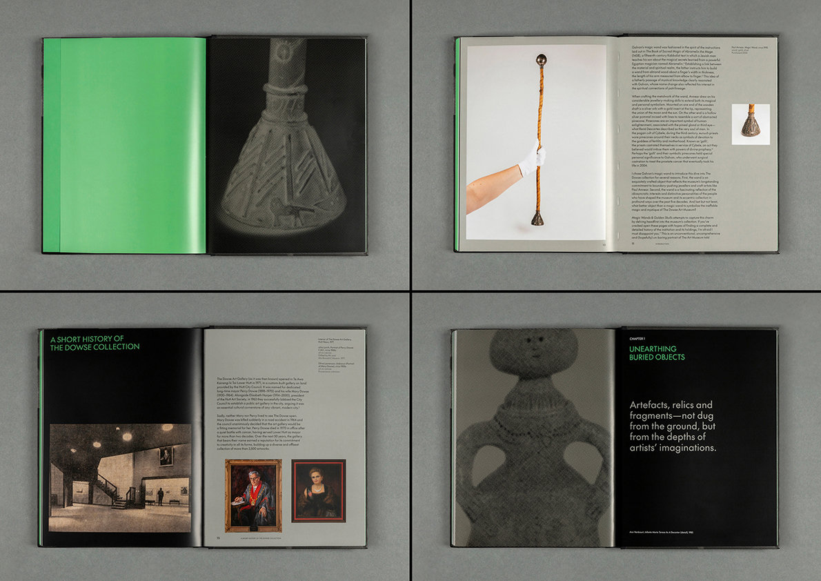 Book Design by Stuart Forsyth at Coroflot.com