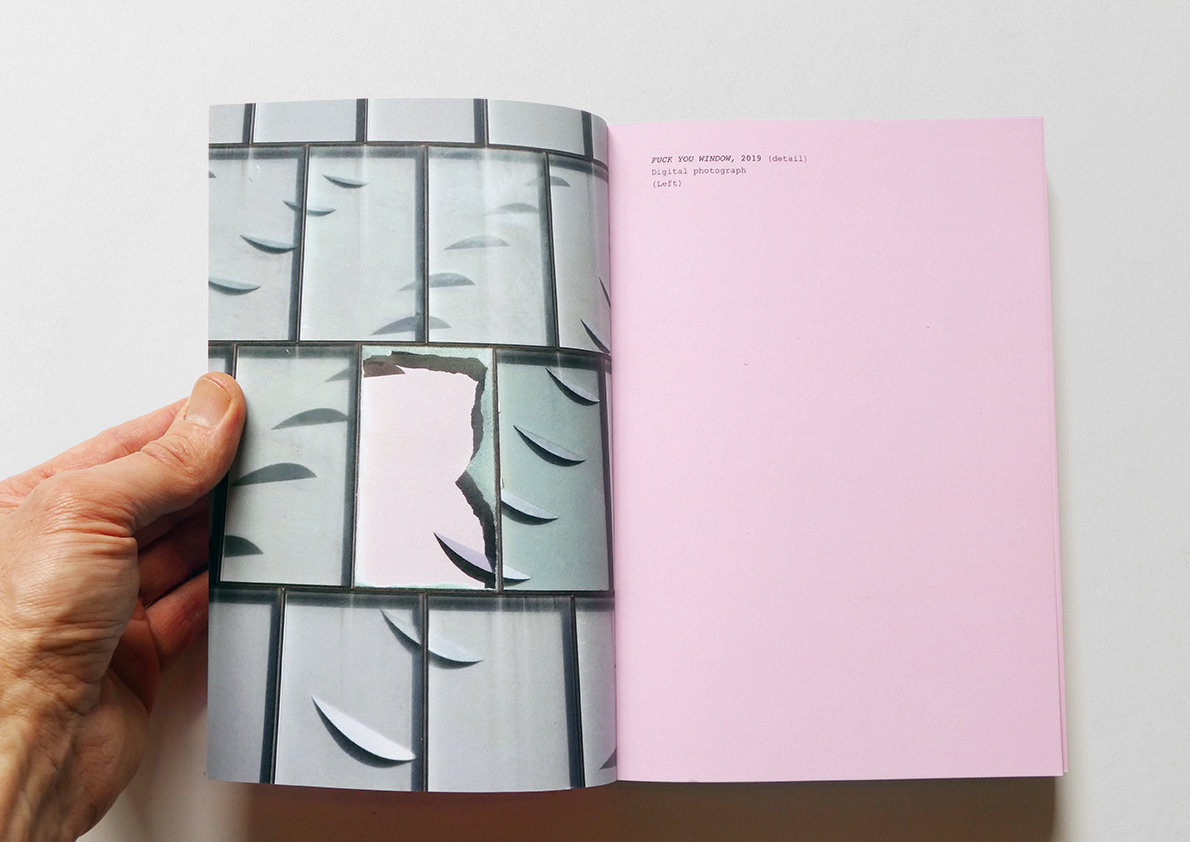 Book Design by Stuart Forsyth at Coroflot.com