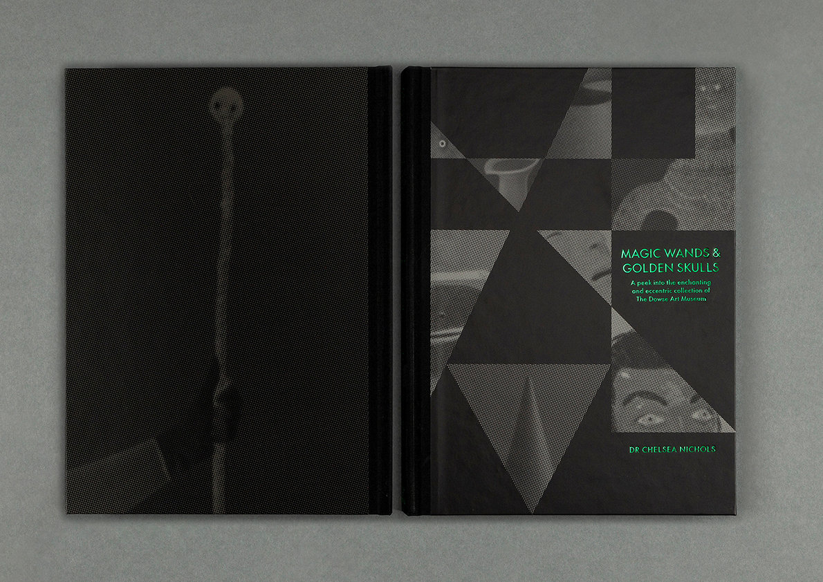 Book Design by Stuart Forsyth at Coroflot.com