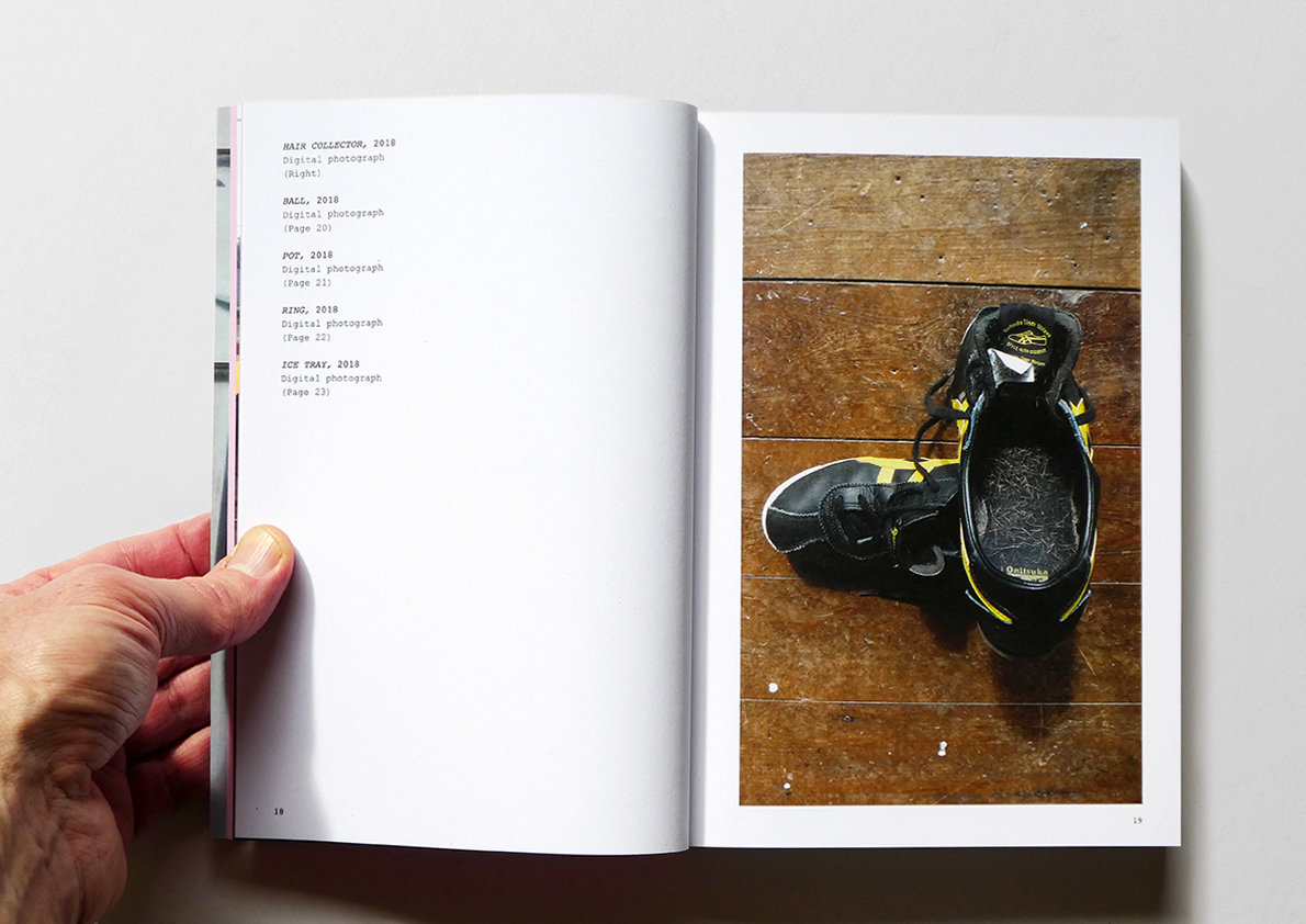 Book Design by Stuart Forsyth at Coroflot.com