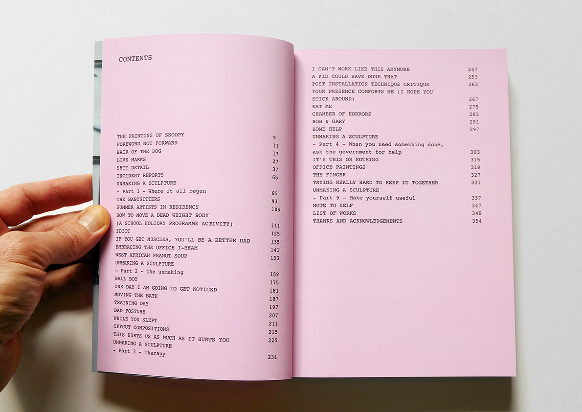 Book Design by Stuart Forsyth at Coroflot.com