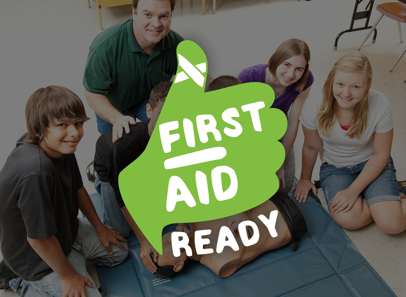 First Aid Ready, Edinburgh by Michelle Goring at Coroflot.com