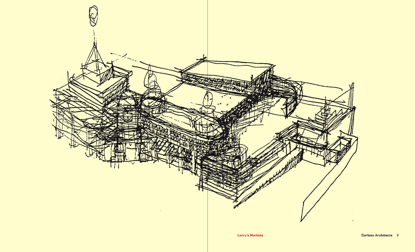 An upload by alec walker on Coroflot: to the project Carlson Architects