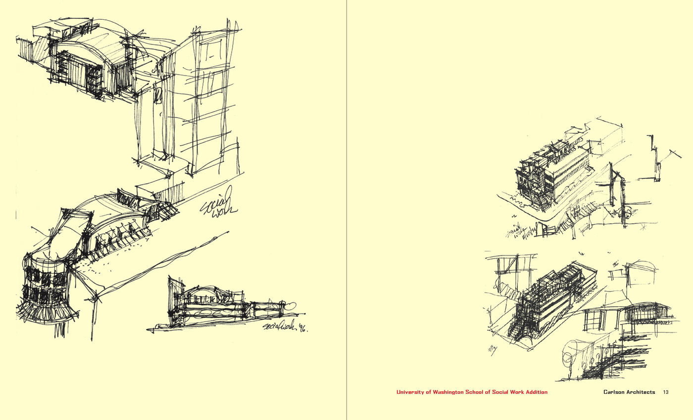 An upload by alec walker on Coroflot: to the project Carlson Architects