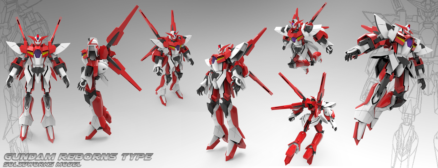 GUNDAM by CREUSOT Jérôme at Coroflot.com