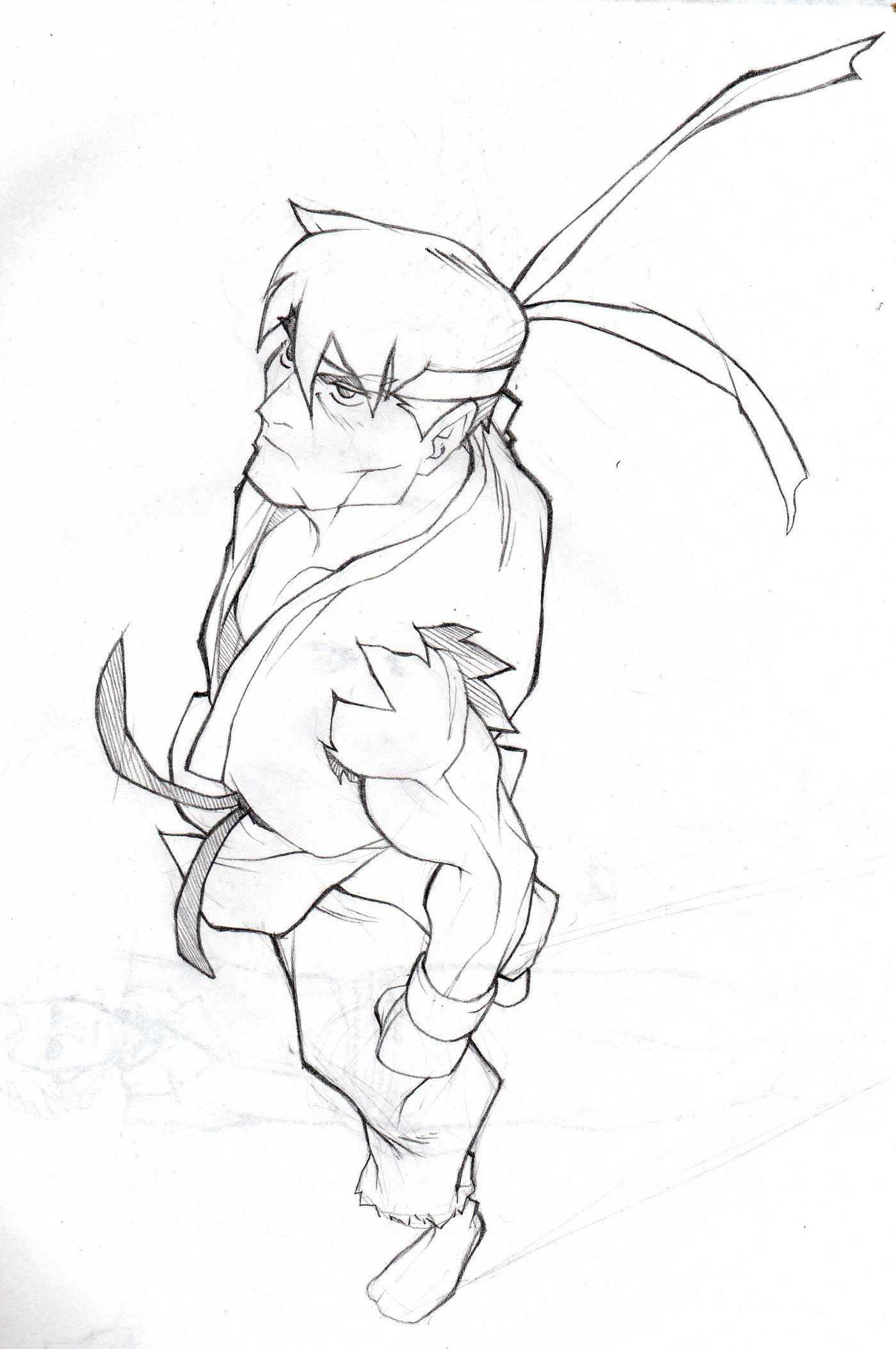 Traditional draw by Carlos Alberto Semerena Nuñez at Coroflot.com