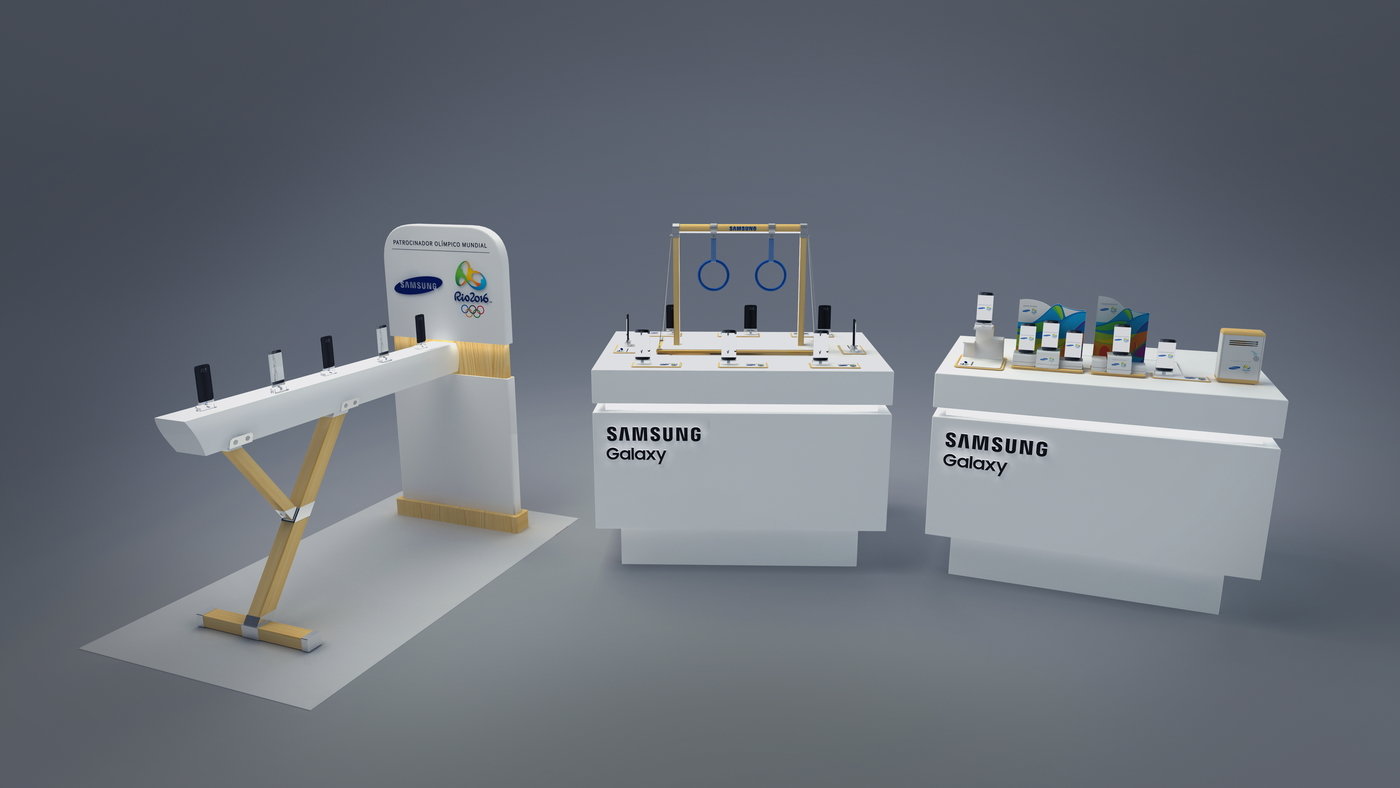 Samsung Rio 2016 - Merchandising material -PDV by Juliano Bortolin at ...