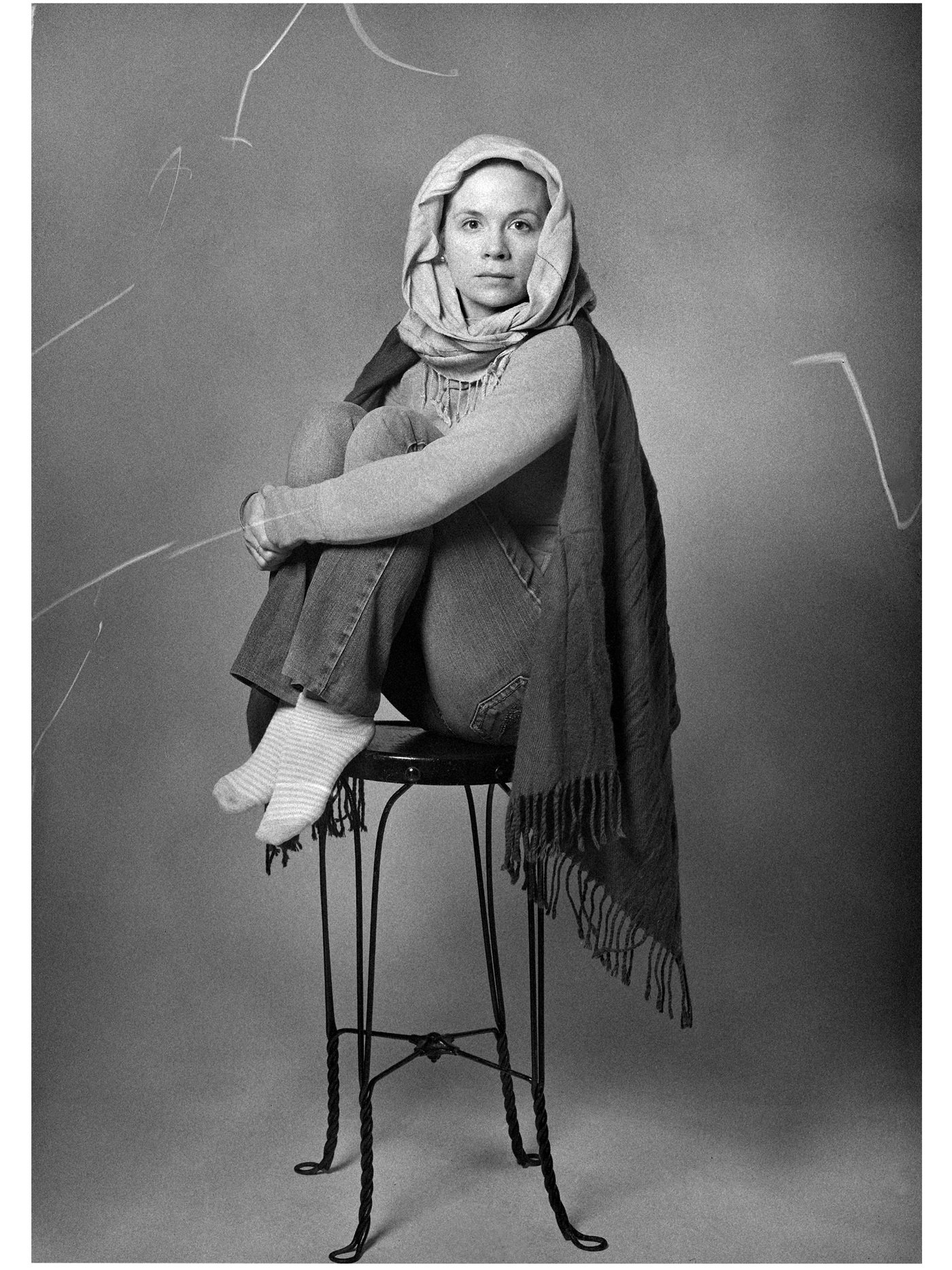Large format photography portrait series by Angela Bell at Coroflot.com