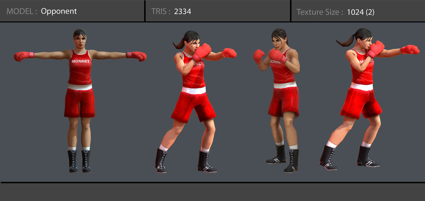 Boxing Game Character Movie based by Sandeep Sonawane at Coroflot.com