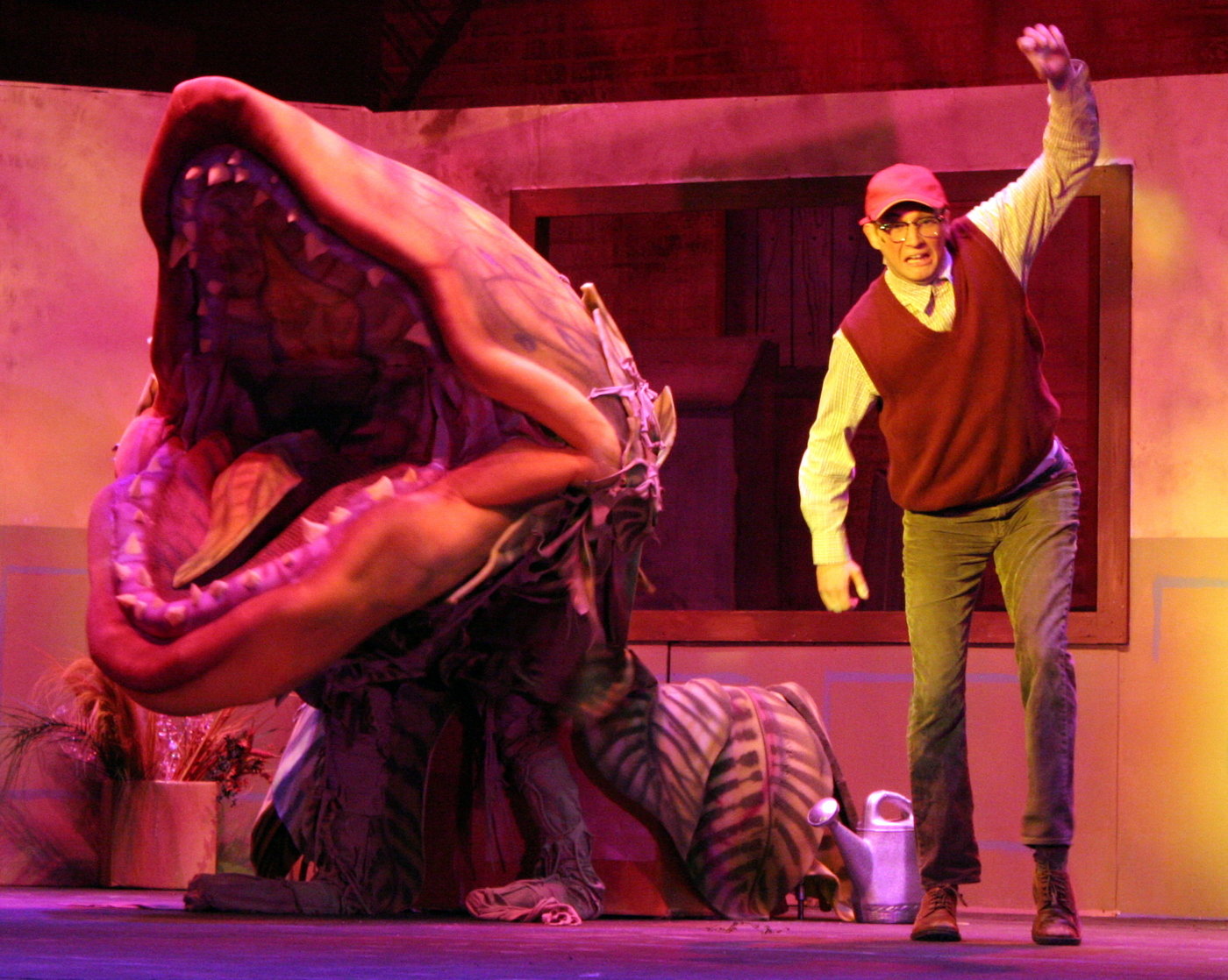 Audrey II 2012 by Ian Austin at Coroflot.com