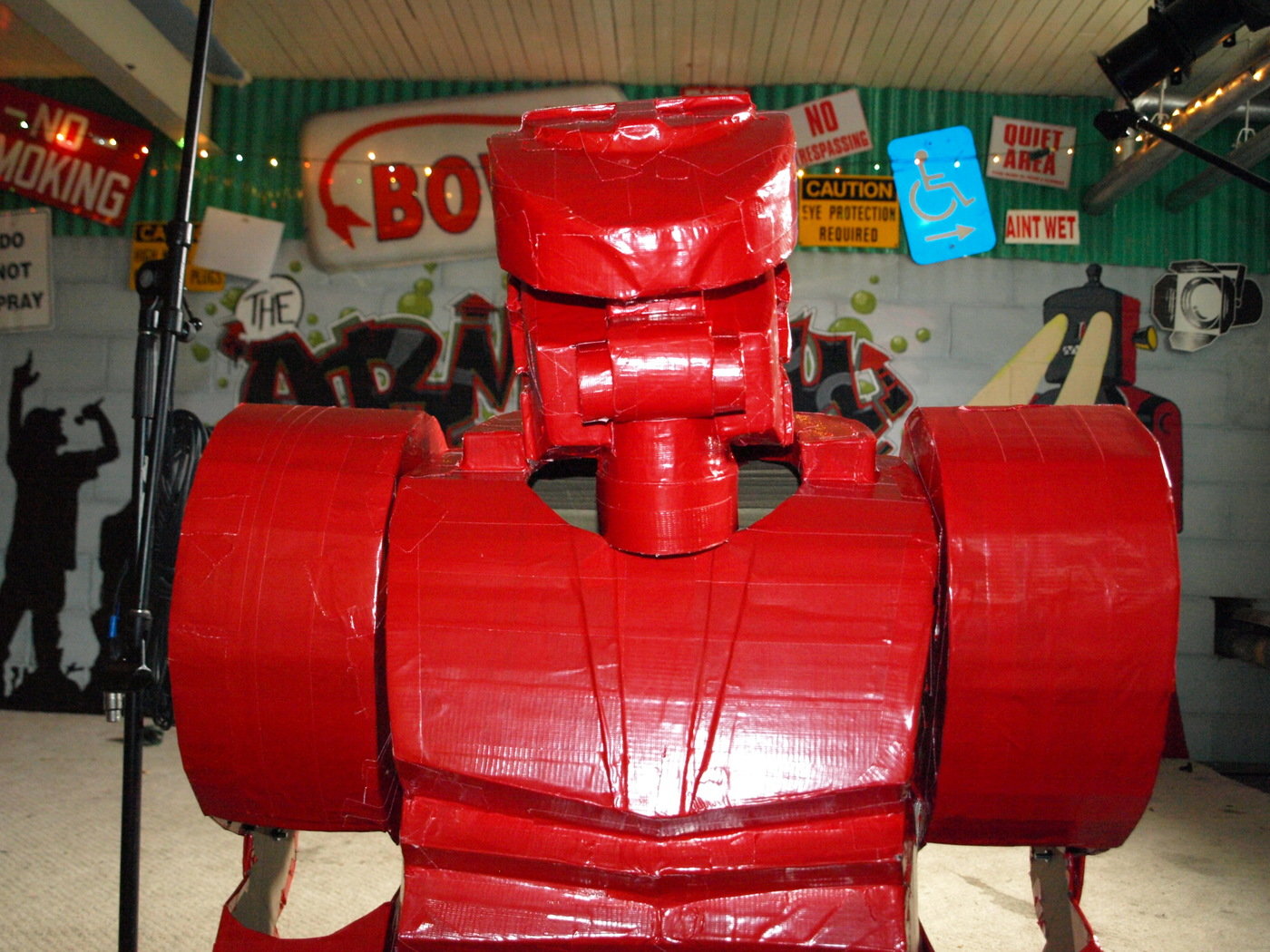 Rock em Sock em Robot 2009 by Ian Austin at Coroflot.com