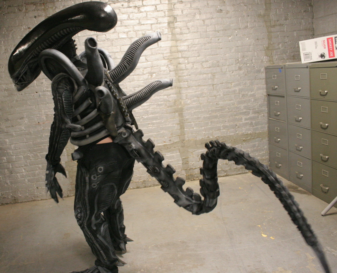 Xenomorph Costume 2012 by Ian Austin at Coroflot.com