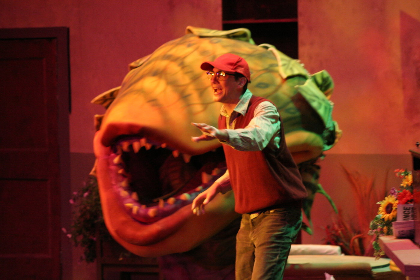 Audrey II 2012 by Ian Austin at Coroflot.com