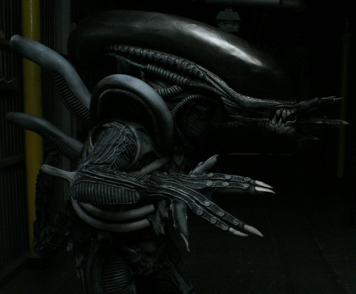Xenomorph Costume 2012 by Ian Austin at Coroflot.com