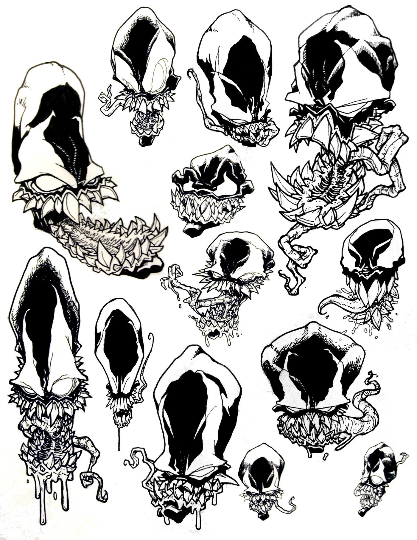 Pen and Ink by Ian Austin at Coroflot.com