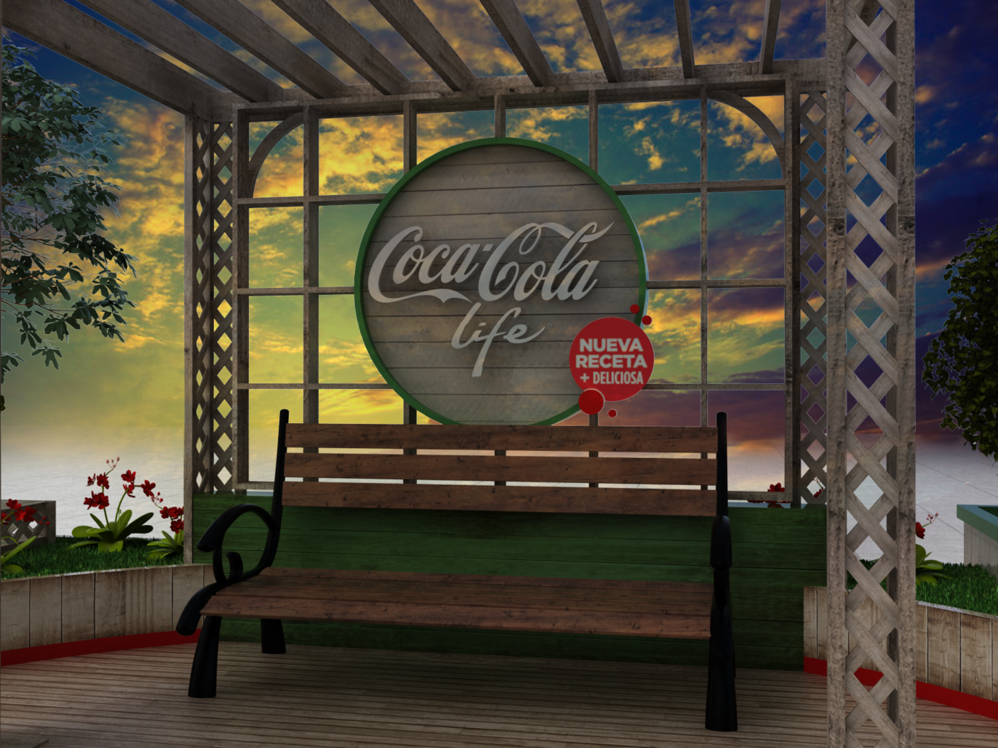Coca Cola Life Green Park by Leonardo V. G. at Coroflot.com