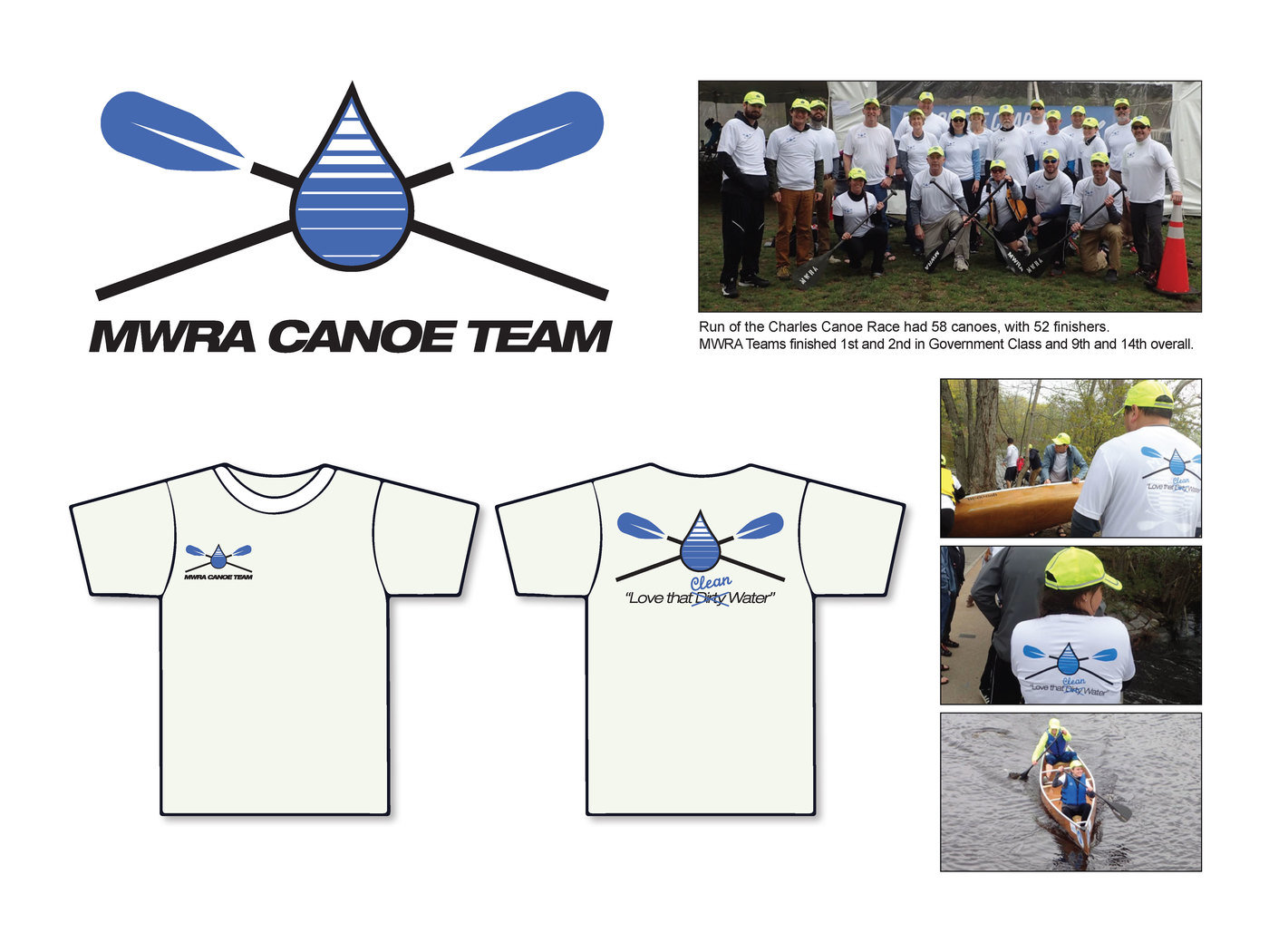 Canoe Team Logo by Eddie Whitaker III at Coroflot.com