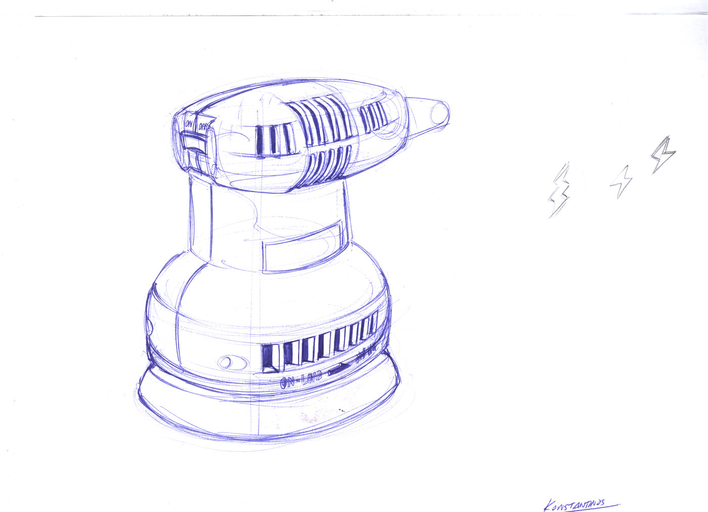 Sketches 2008 by Konstantinos Tsiopanos at Coroflot.com