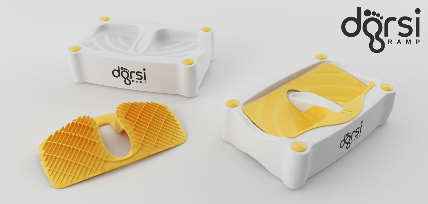 Dorsi Ramp by Samuel Jones at Coroflot.com