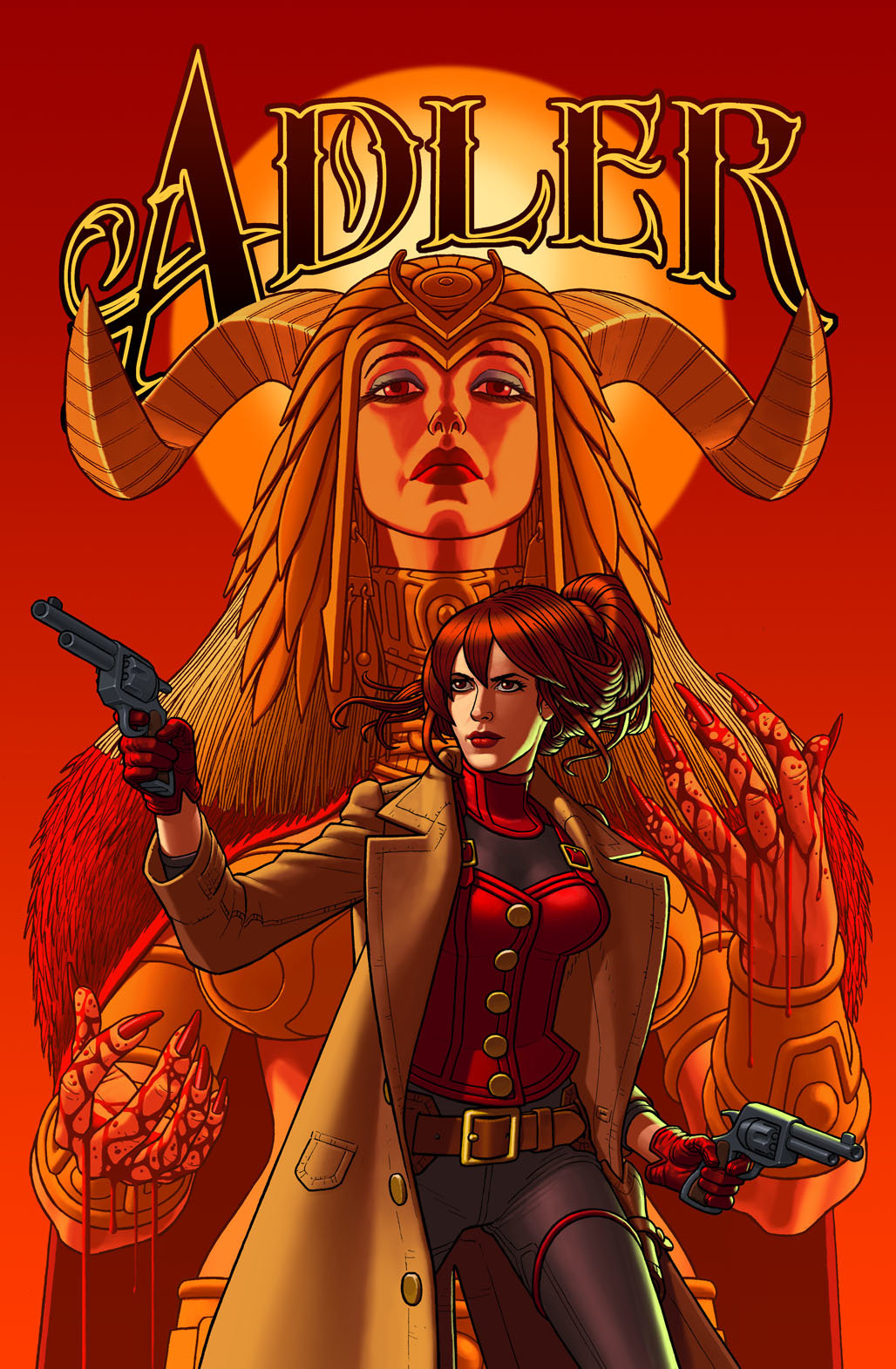 Adler Covers by Paul McCaffrey at Coroflot.com