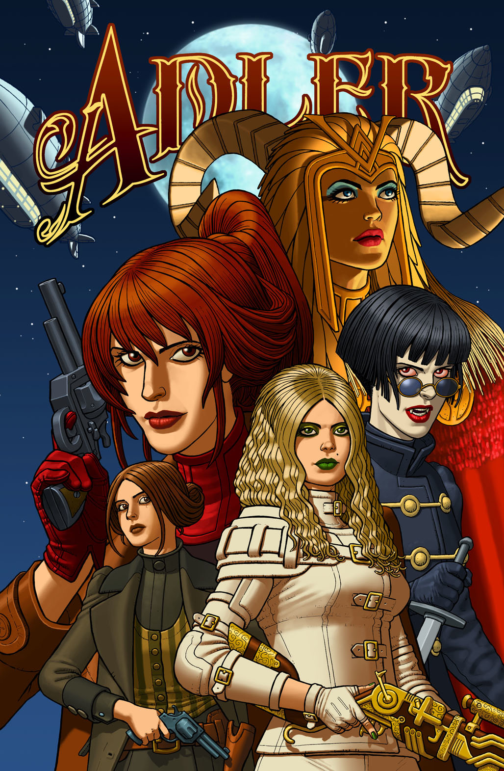 Adler Covers by Paul McCaffrey at Coroflot.com