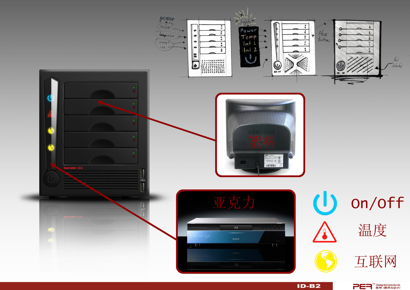 Computer Memory Tower by Ryan McGinley at Coroflot.com
